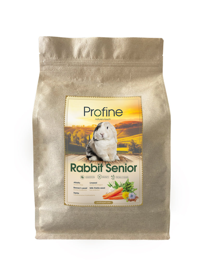 Profine Animals Rabbit Adult 1,5 kg - Kanin Senior
